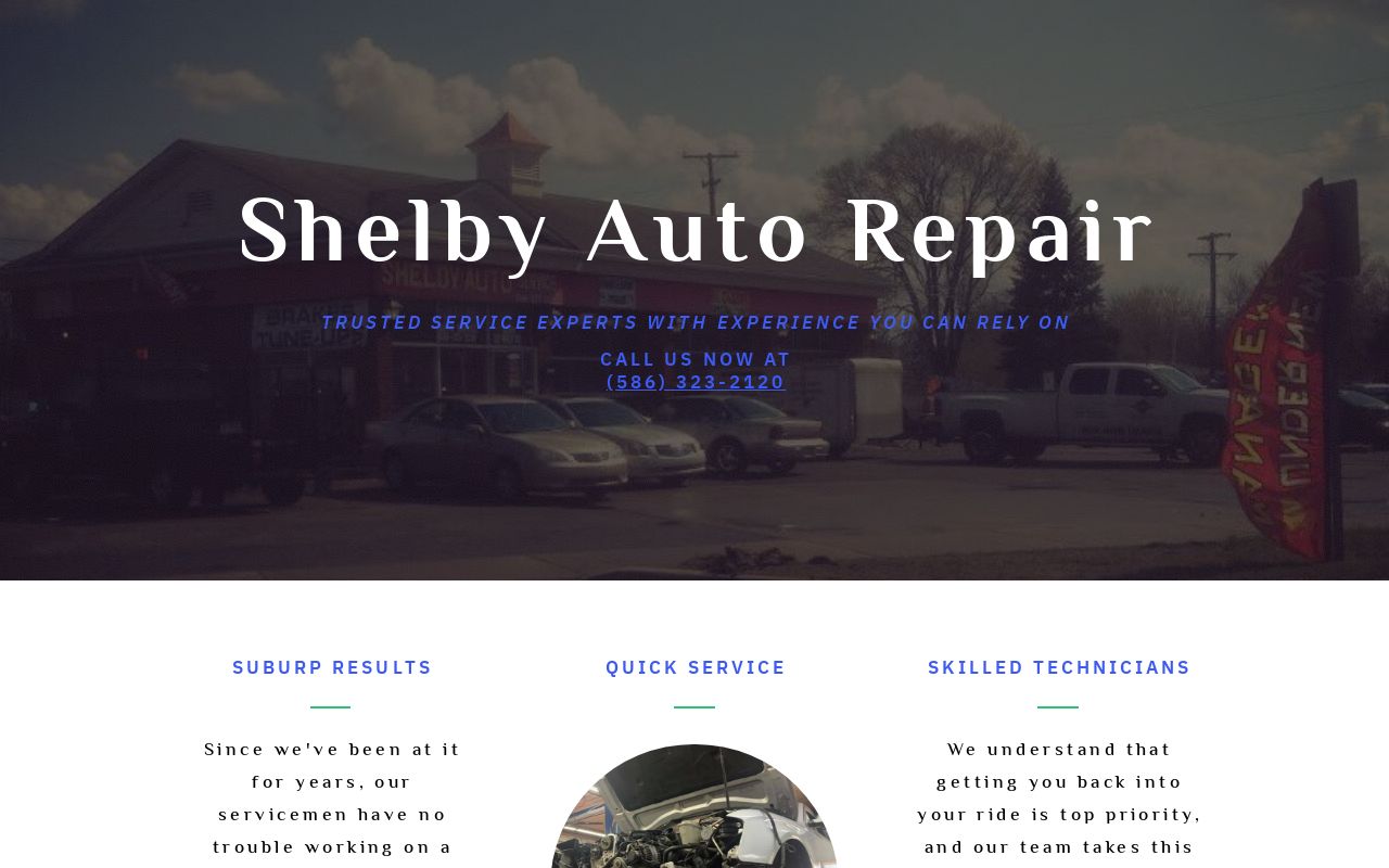 Shelby Auto Repair